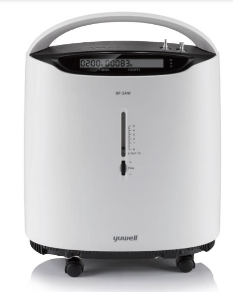 Yuwell Oxygen Concentrator 8F-5AW