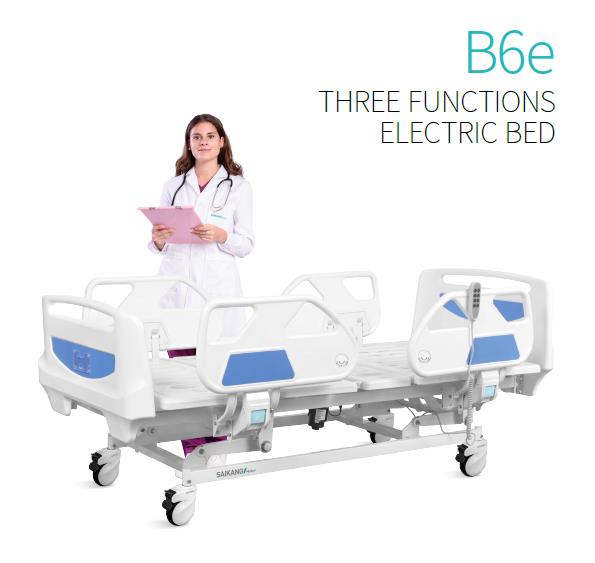 Electric Hospital Bed 3 functions Model B6e