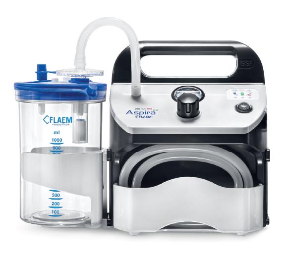 FLAEM SUCTION UNIT MODEL ASPIRA GO AR30P00