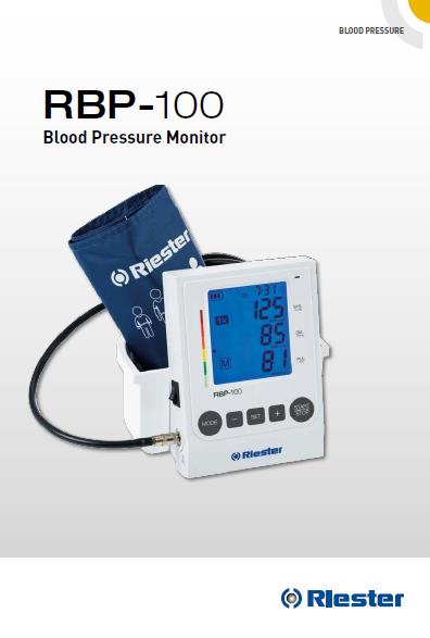 Rister blood pressure monittor RBP-100